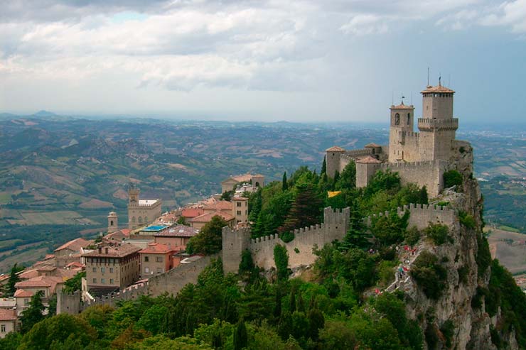 Tudo sobre San Marino: informações, mapa e dicas de viagem
