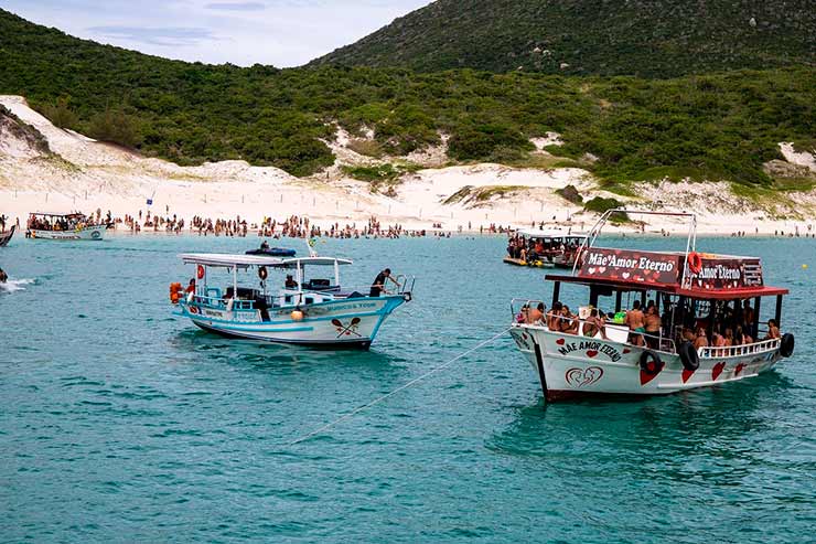 Praia do Farol, Arraial do Cabo: das mais belas do Brasil.